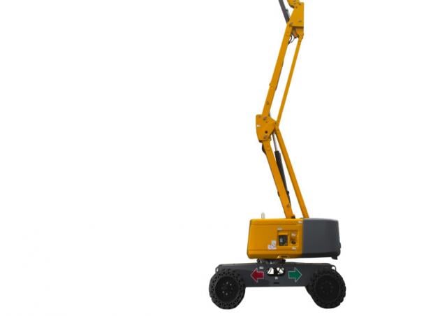 Haulotte HA26 RTJ PRO Specs & Dimensions (2017 - 2025) | Wheeled Articulating Boom Lifts ...