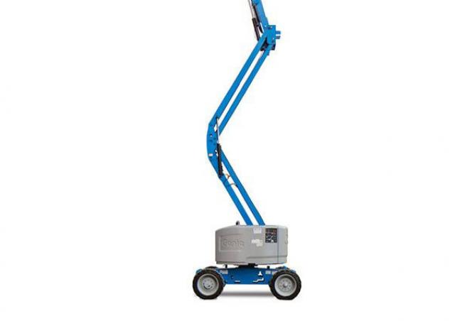 Genie Z-45/25J RT Specs (2017 - 2019) | Wheeled Articulating Boom Lifts ...