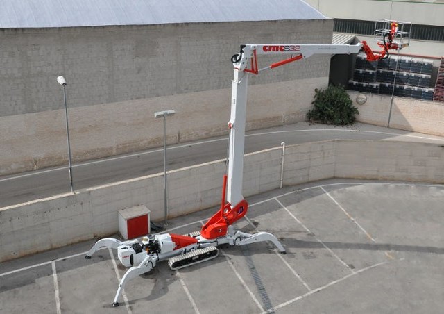 CMC S32 Specs (2019 - 2024) | Crawler Articulating Boom Lifts | LECTURA ...