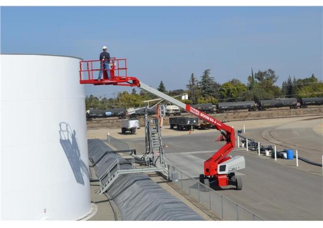 MEC 60-J Specs (2017 - 2025) | Wheeled Telescopic Boom Lifts | LECTURA ...