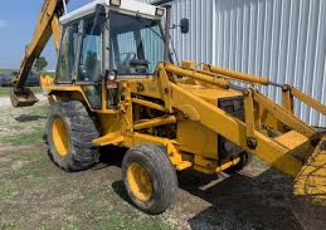 JCB 1550 B Backhoe Loader Specs (1990 - 1995) | LECTURA Specs