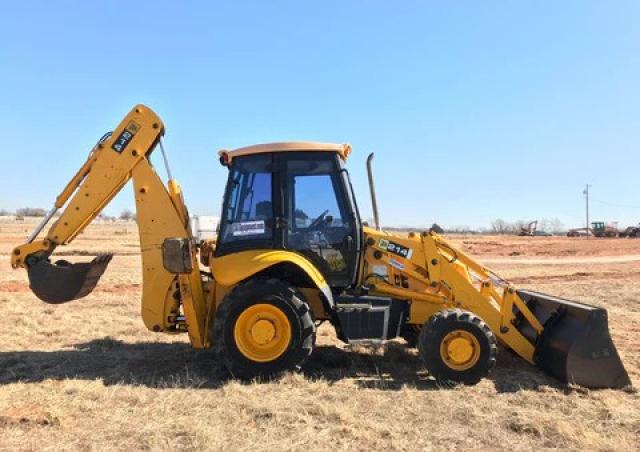 JCB 214 E Backhoe Loader Specs (1997 - 2004) | LECTURA Specs