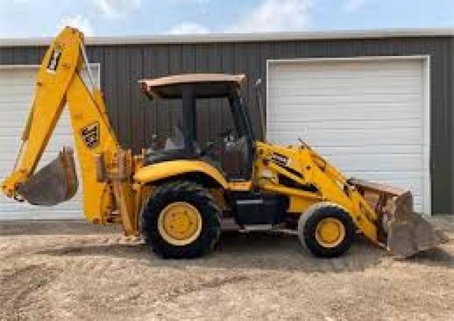 JCB 215 Backhoe Loader Specs (1994 - 2004) | LECTURA Specs