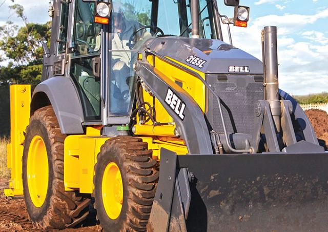 Bell 315SL Backhoe Loader Specs (2017 - 2025) | LECTURA Specs