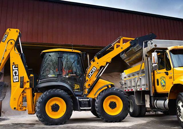 JCB 3CX-14 SUPER Backhoe Loader Specs & Dimensions (2019 - 2025) | LECTURA Specs