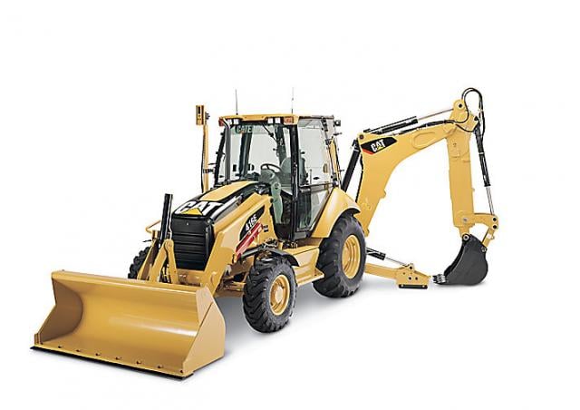 Caterpillar 416E Backhoe Loader Specs (2017 - 2019) | LECTURA Specs