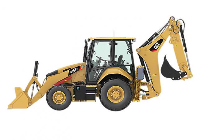 Caterpillar 416F2 Backhoe Loader Specs & Dimensions (2017 - 2026 ...