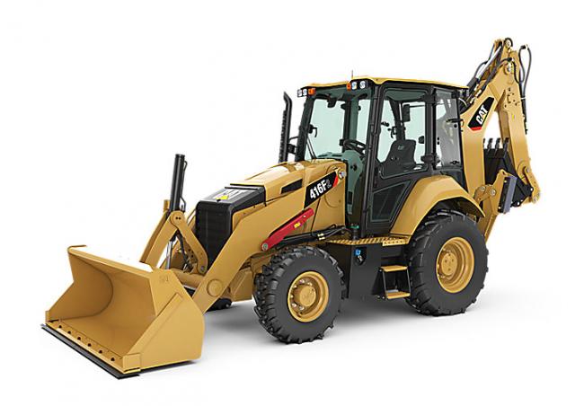 Caterpillar 416F2 Backhoe Loader Specs & Dimensions (2017 - 2025 ...