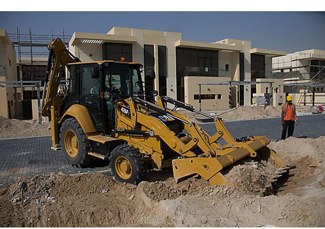 Caterpillar 426F2 Backhoe Loader Specs & Dimensions (2017 - 2025 ...