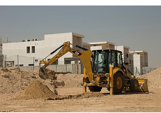 Caterpillar 426F2 Backhoe Loader Specs & Dimensions (2017 - 2025 ...