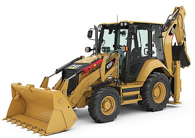Caterpillar 426F2 Backhoe Loader Specs & Dimensions (2017 - 2025 ...