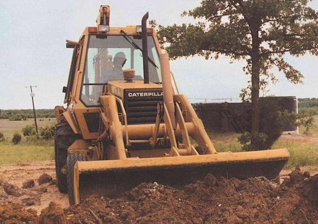 Caterpillar 428 Backhoe Loader Specs (1987 - 1990) | LECTURA Specs