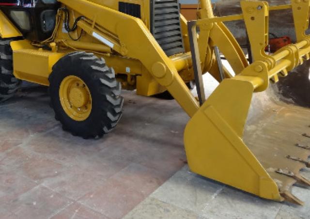 Caterpillar 438 B 4x4 Backhoe Loader Specs (1992 - 1996) | LECTURA Specs