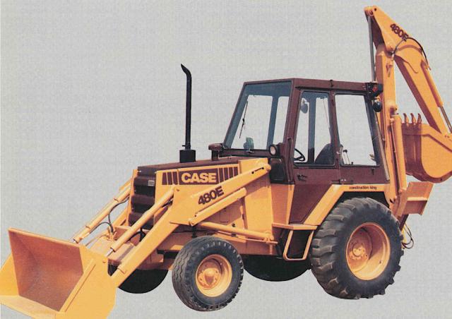Case 480E Backhoe Loader Specs (1985 - 1991) | LECTURA Specs