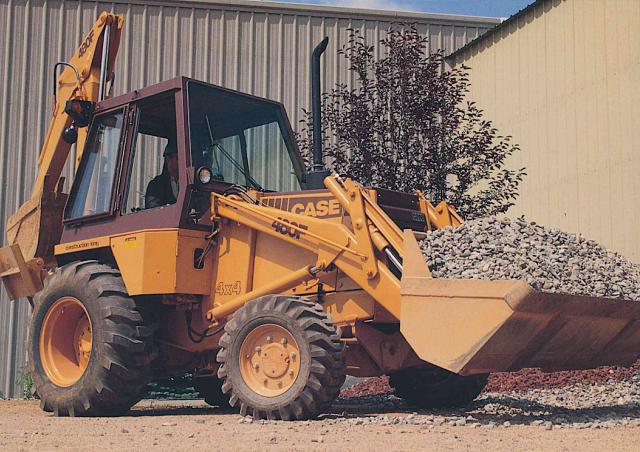 Case 480F Backhoe Loader Specs (1991 - 2025) | LECTURA Specs