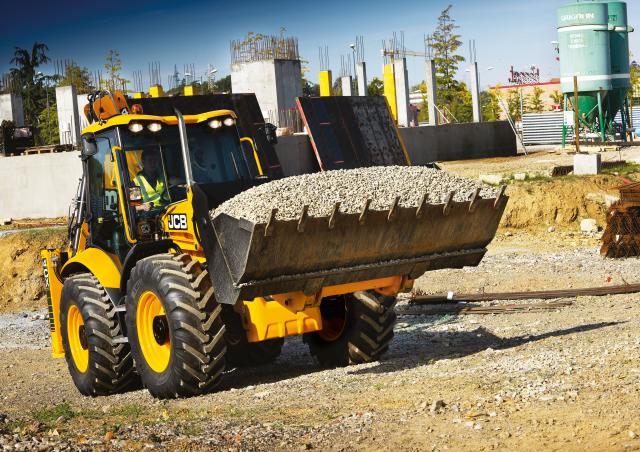 JCB 4CX Pro Backhoe Loader Specs & Dimensions (2021 - 2025) | LECTURA Specs