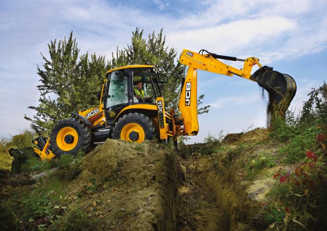 JCB 4CX Pro Backhoe Loader Specs & Dimensions (2021 - 2025) | LECTURA Specs
