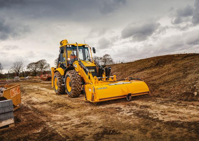 JCB 4CX Pro Backhoe Loader Specs & Dimensions (2021 - 2025) | LECTURA Specs