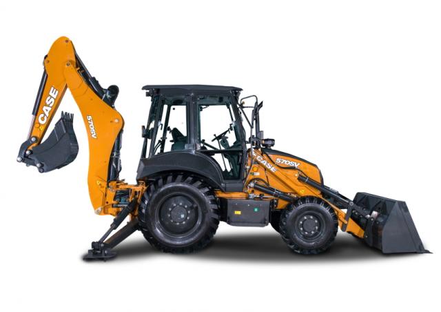 Case 570SV Backhoe Loader Specs (2022 - 2025) | LECTURA Specs