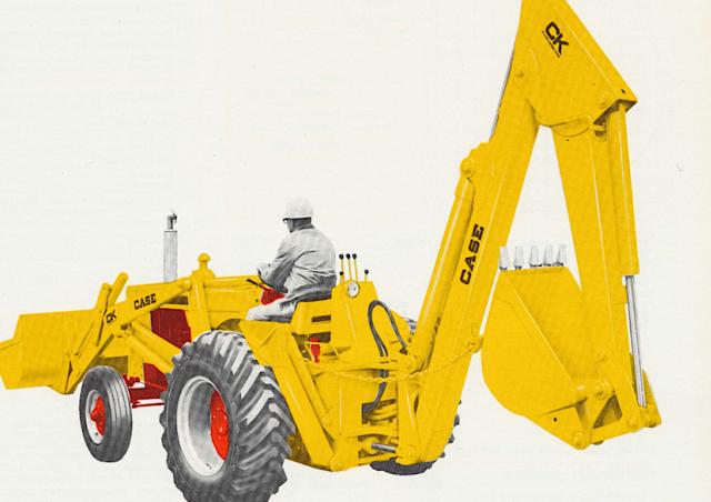 Case 580 Backhoe Loader Specs (1967 - 1971) | LECTURA Specs