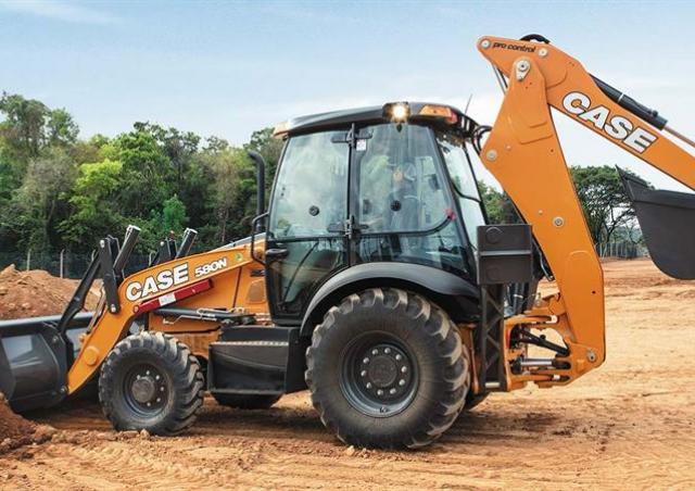 Case 580 N Backhoe Loader Specs (2011 - 2025) | LECTURA Specs