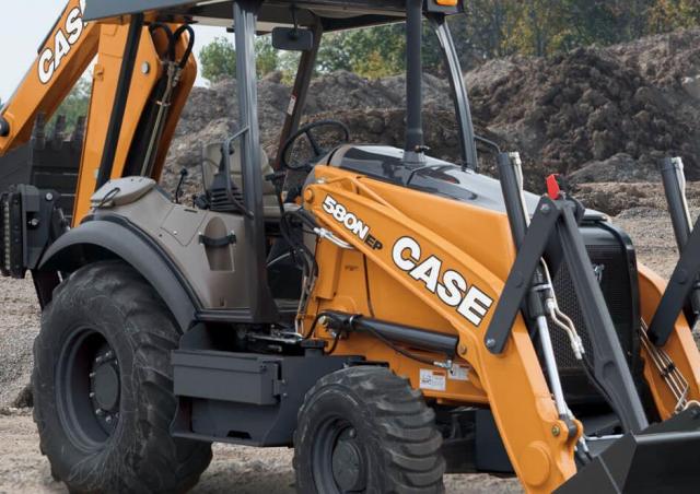 Case 580N EP Backhoe Loader Specs & Dimensions (2021 - 2025) | LECTURA ...