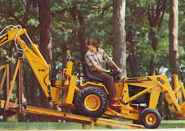 Case 648 Backhoe Loader Specs (1977 - 2025) | LECTURA Specs