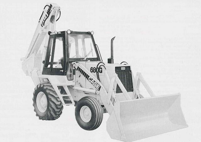 Case 680 G Backhoe Loader Specs (1978 - 1983) | LECTURA Specs