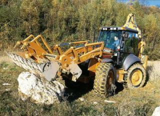 Case 695 Backhoe Loader Specs (2002 - 2004) | LECTURA Specs