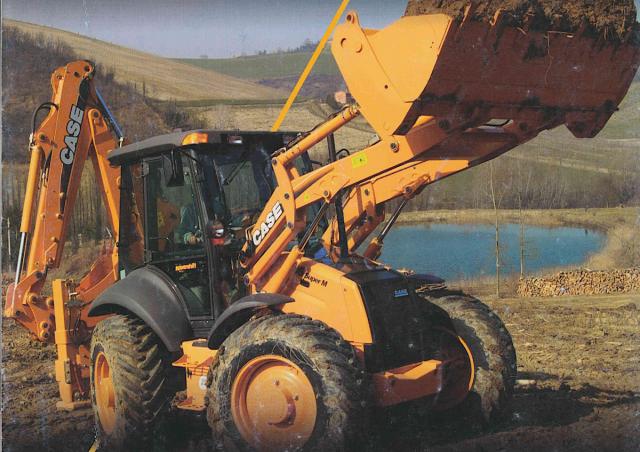 Case 695 SM Backhoe Loader Specs (2005 - 2025) | LECTURA Specs
