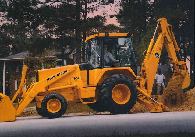 John Deere Construction 710 B Backhoe Loader Specs (1985 - 1988 ...