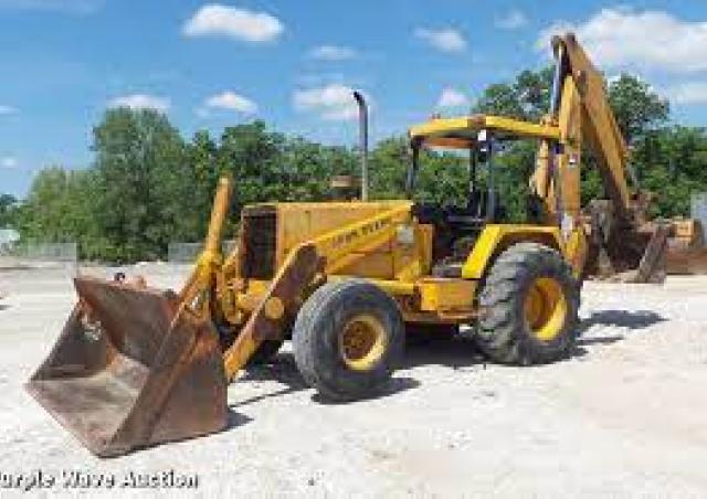 John Deere Construction 710 C Backhoe Loader Specs (1988 - 1993 ...