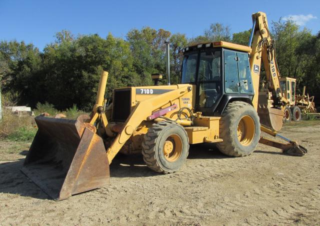John Deere Construction 710 D Backhoe Loader Specs (1993 - 2006 ...