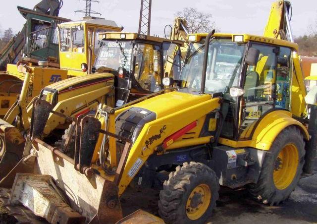 Terex-Fermec 760 Backhoe Loader Specs (1998 - 2004) | LECTURA Specs