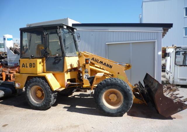 Ahlmann AL 8 D Backhoe Loader Specs (1993 - 1997) | LECTURA Specs