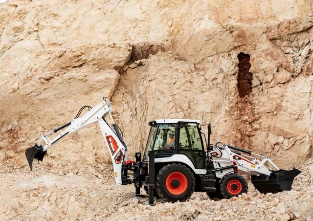 Bobcat B730 Backhoe Loader Specs & Dimensions (2021 - 2025) | LECTURA Specs