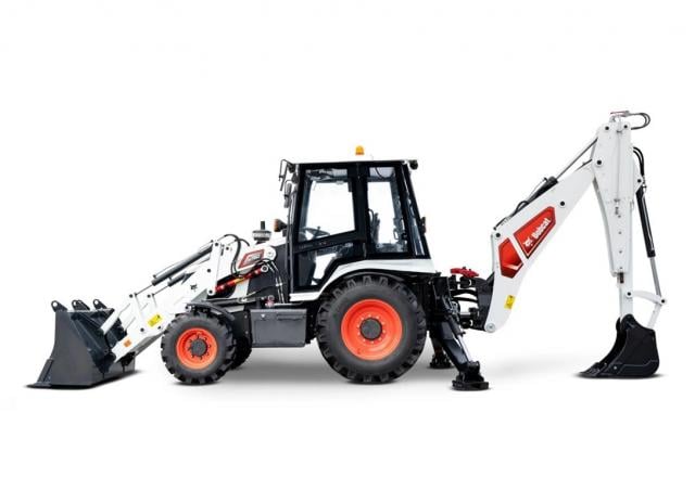 Bobcat B760 Backhoe Loader Specs (2023 - 2025) | LECTURA Specs