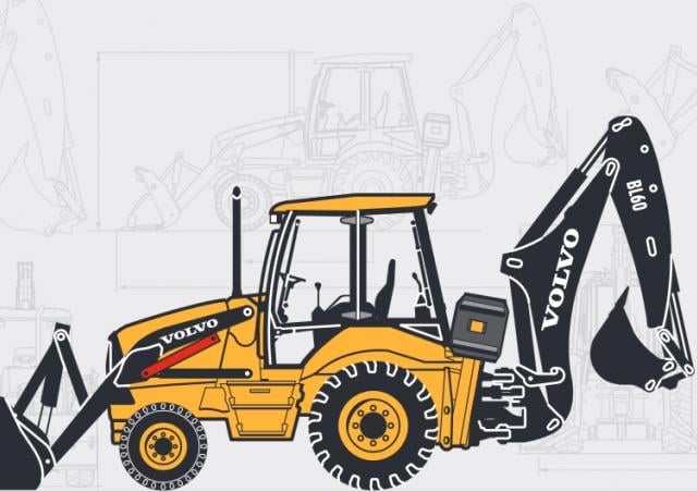 Volvo BL 60 Backhoe Loader Specs (2005 - 2011) | LECTURA Specs