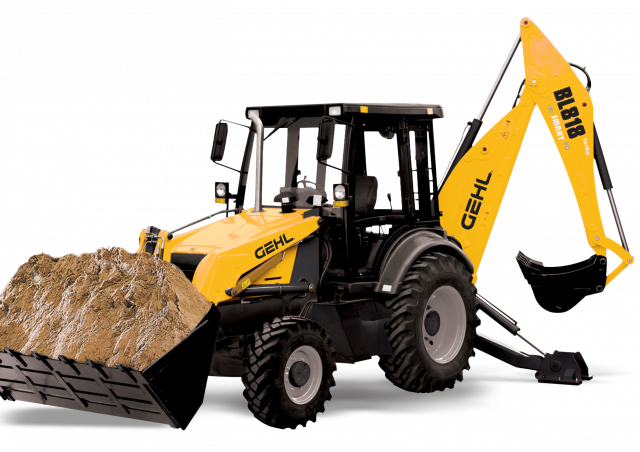 Gehl BL 818 Backhoe Loader Specs (2018 - 2025) | LECTURA Specs