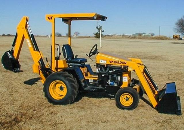 Waldon DIGMASTER Backhoe Loader Specs (2010 - 2025) | LECTURA Specs