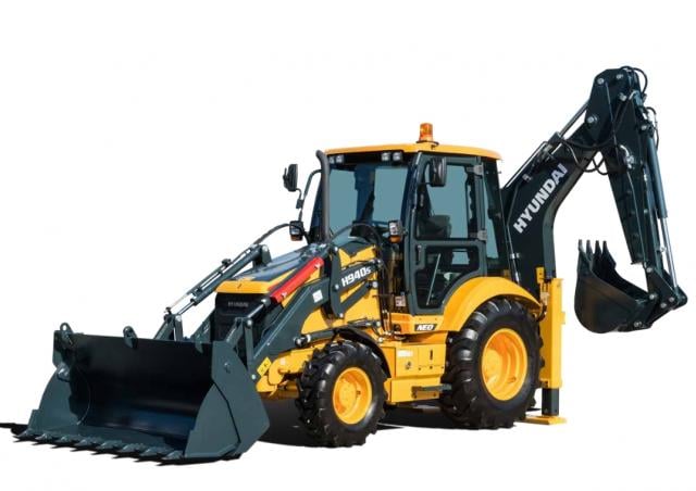 Hyundai H940S Backhoe Loader Specs (2021 - 2025) | LECTURA Specs