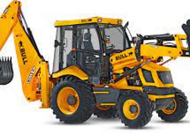 Bull HD76 4WD Wheel Loader Specs & Dimensions (2018 - 2025) | LECTURA Specs
