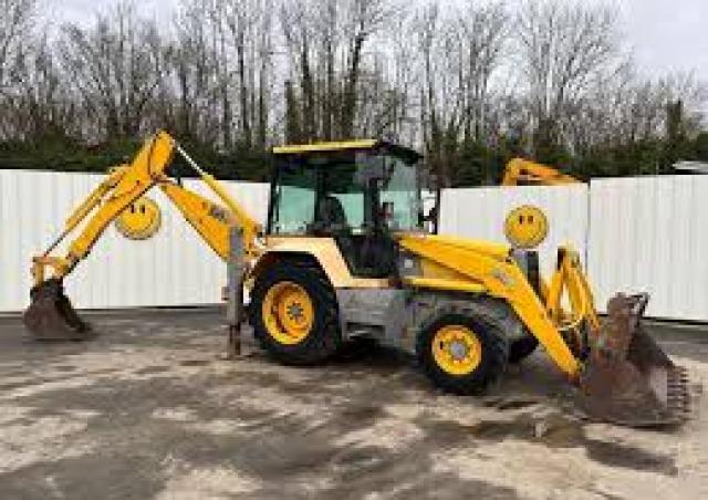 MF Industrial MF 860 Backhoe Loader Specs & Dimensions (1992 - 1998 ...