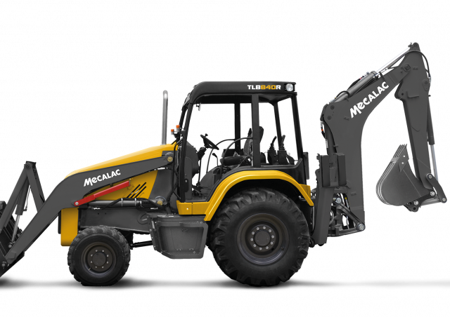 Mecalac TLB840R Backhoe Loader Specs (2018 - 2021) | LECTURA Specs