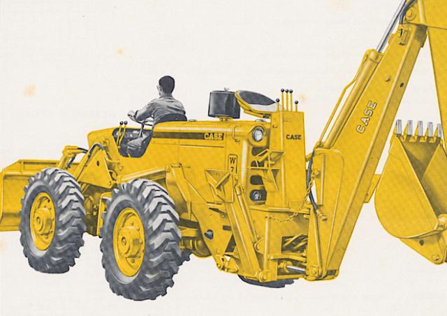 Case W-7 Backhoe Loader Specs (1965 - 2025) | LECTURA Specs