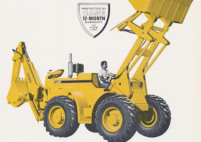 Case W-9 Backhoe Loader Specs (1965 - 2025) | LECTURA Specs