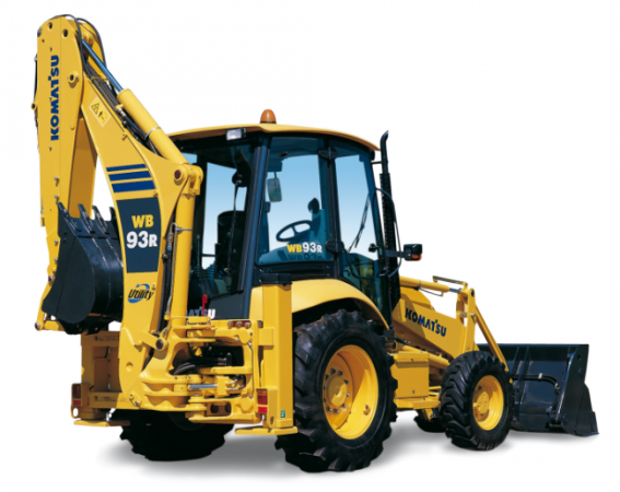 Komatsu WB93R-5E0 Backhoe Loader Specs (2006 - 2018) | LECTURA Specs