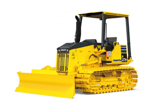 Komatsu D27P-10 Specifications & Technical Data (2023-2024) | LECTURA Specs