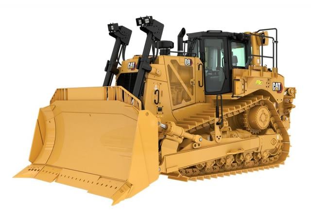 Caterpillar D8 Specifications & Technical Data (2022-2025) | LECTURA Specs