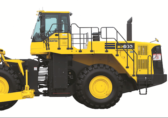 Komatsu WD600-6 Specifications & Technical Data (2022-2023) | LECTURA Specs